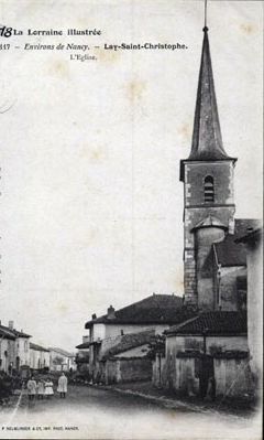 LAY-SAINT-CHRISTOPHE, mon village ! | Le Couarail de Tamanu