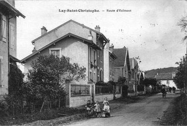 LAY-SAINT-CHRISTOPHE, mon village ! | Le Couarail de Tamanu