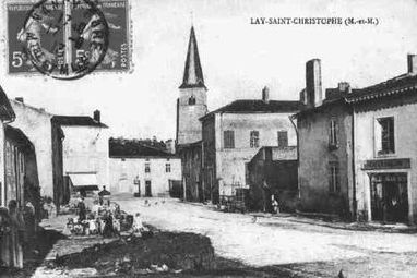 LAY-SAINT-CHRISTOPHE, mon village ! | Le Couarail de Tamanu