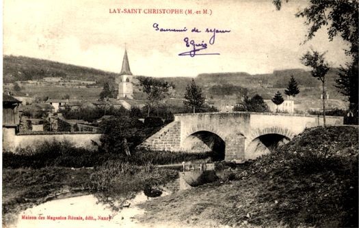 LAY-SAINT-CHRISTOPHE, mon village ! | Le Couarail de Tamanu